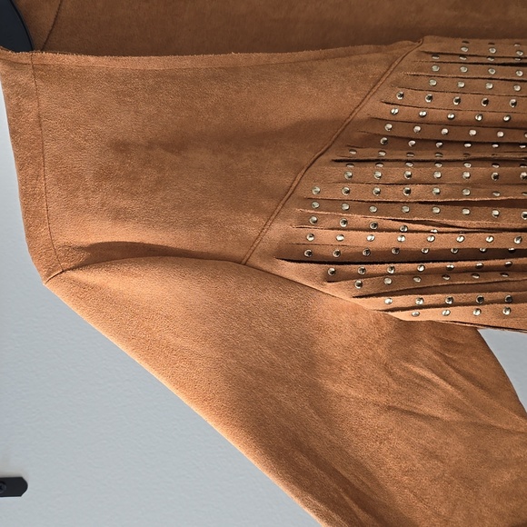 Vocal | Jackets & Coats | Vocal Suade Fringe Jacket | Poshmark